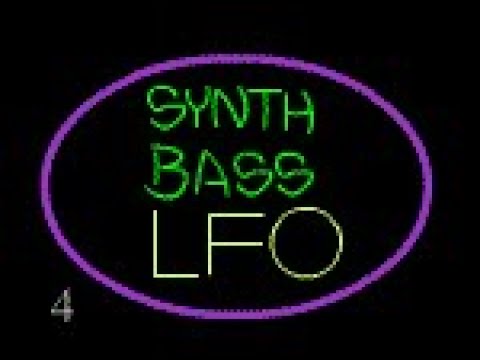 Synth Bass LFO4 - YouTube