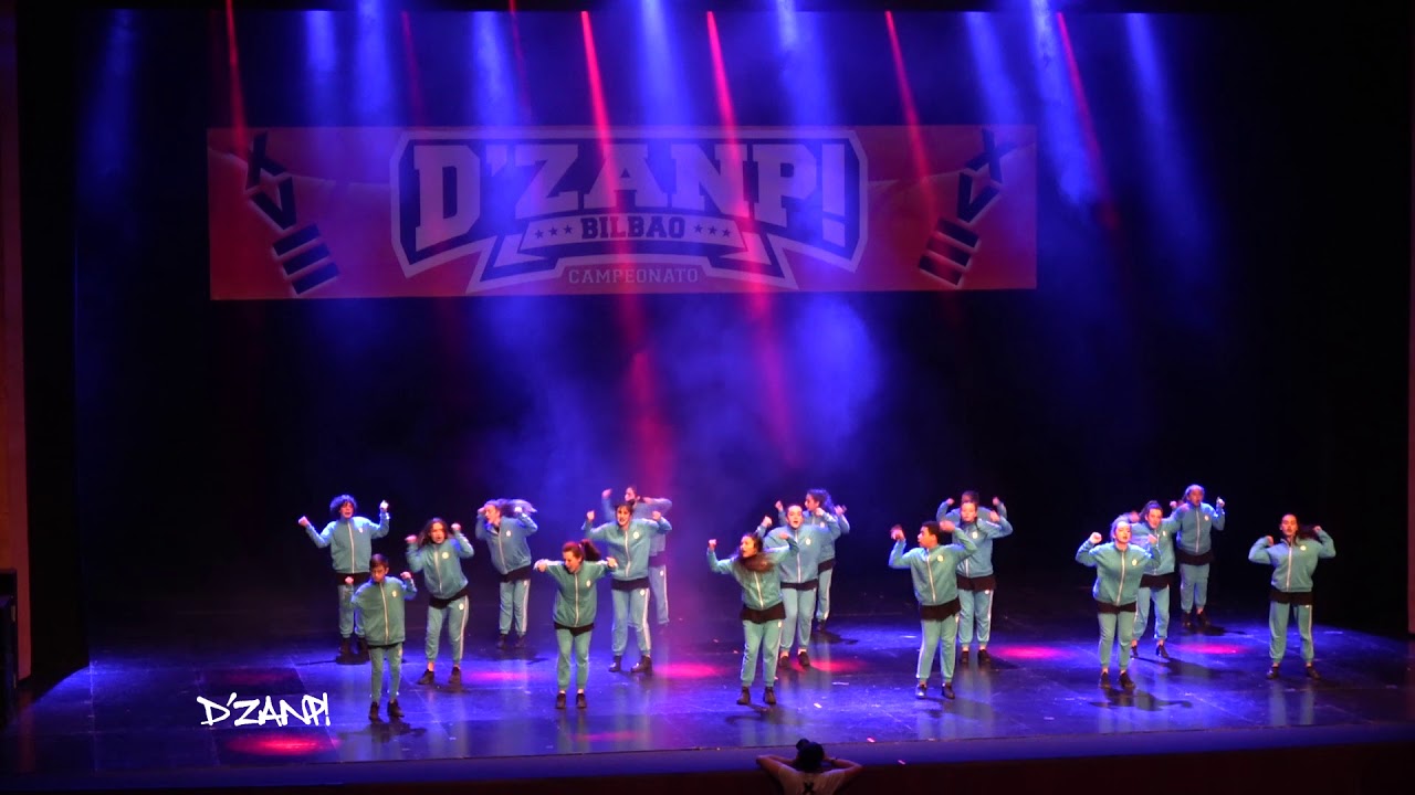 D'ZANP! 2018 - B.M.B (1º Premio) - YouTube