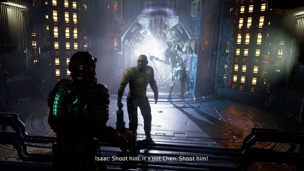 Dead Space Remake - Hammond Death Scene - YouTube