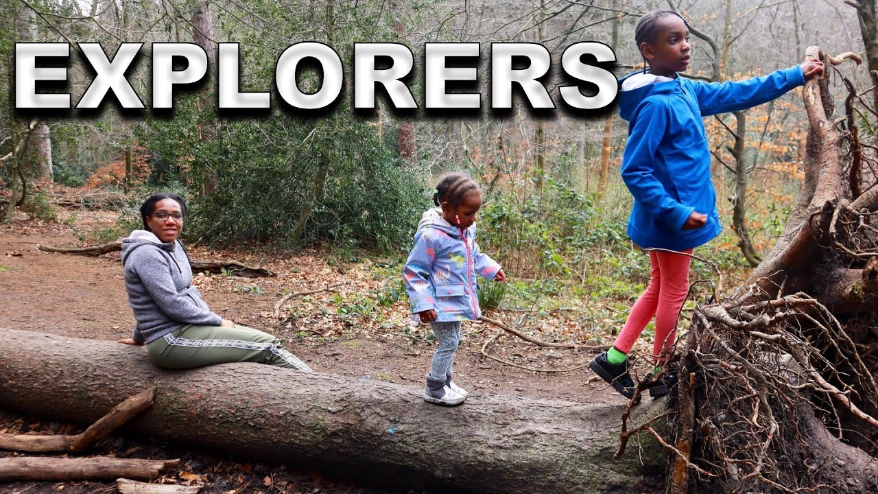 We Went On A Family Fun Hike Explorers - YouTube