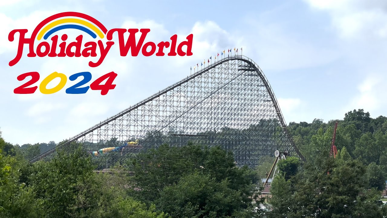 Holiday World 2024 - "Crash" - YouTube