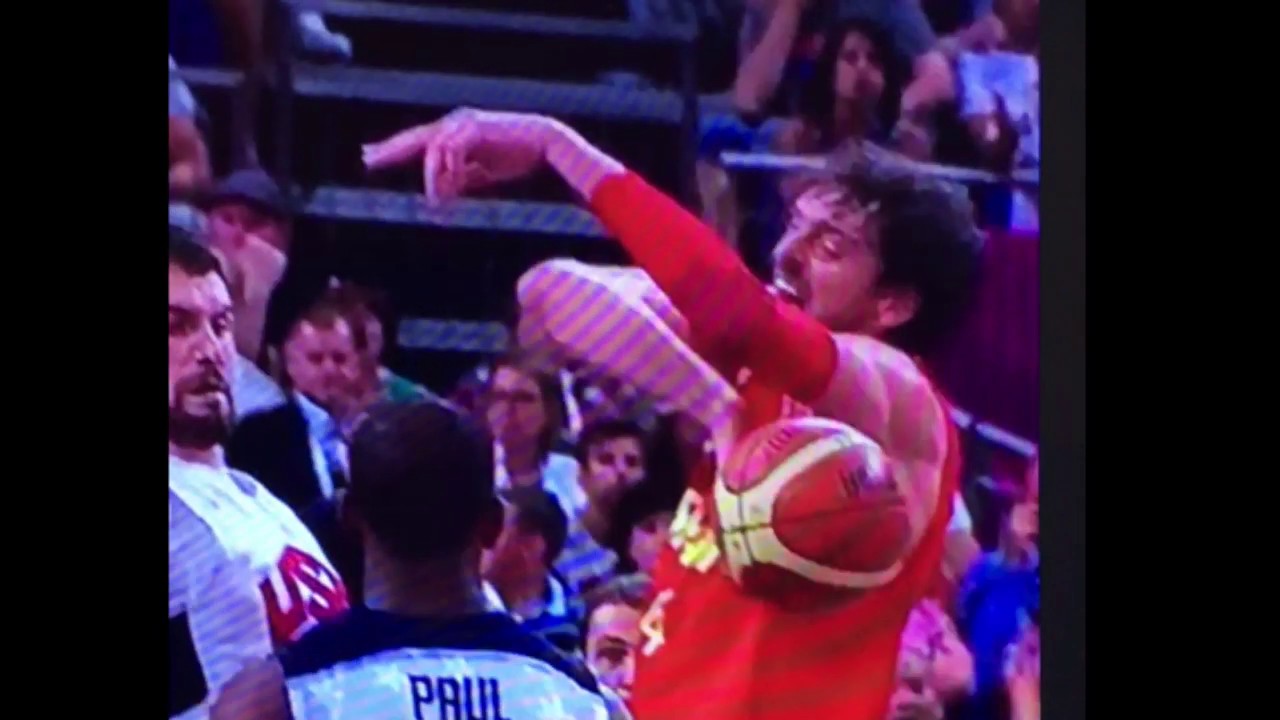 Not what you'd expect - Basketball player - YouTube