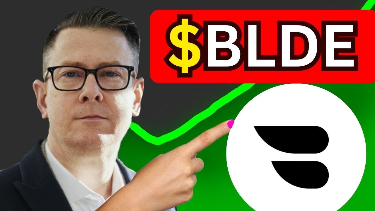 BLDE Stock IS CRAZY! (update and targets) Blade Air Mobility - YouTube