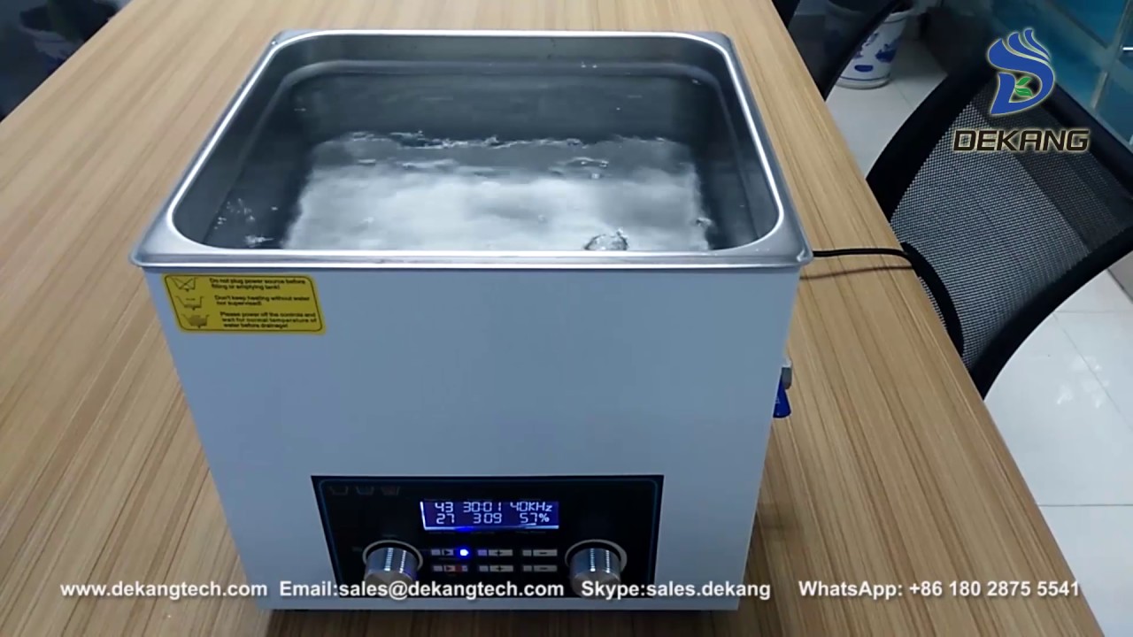 Multifunctional Ultrasonic Cleaner - YouTube