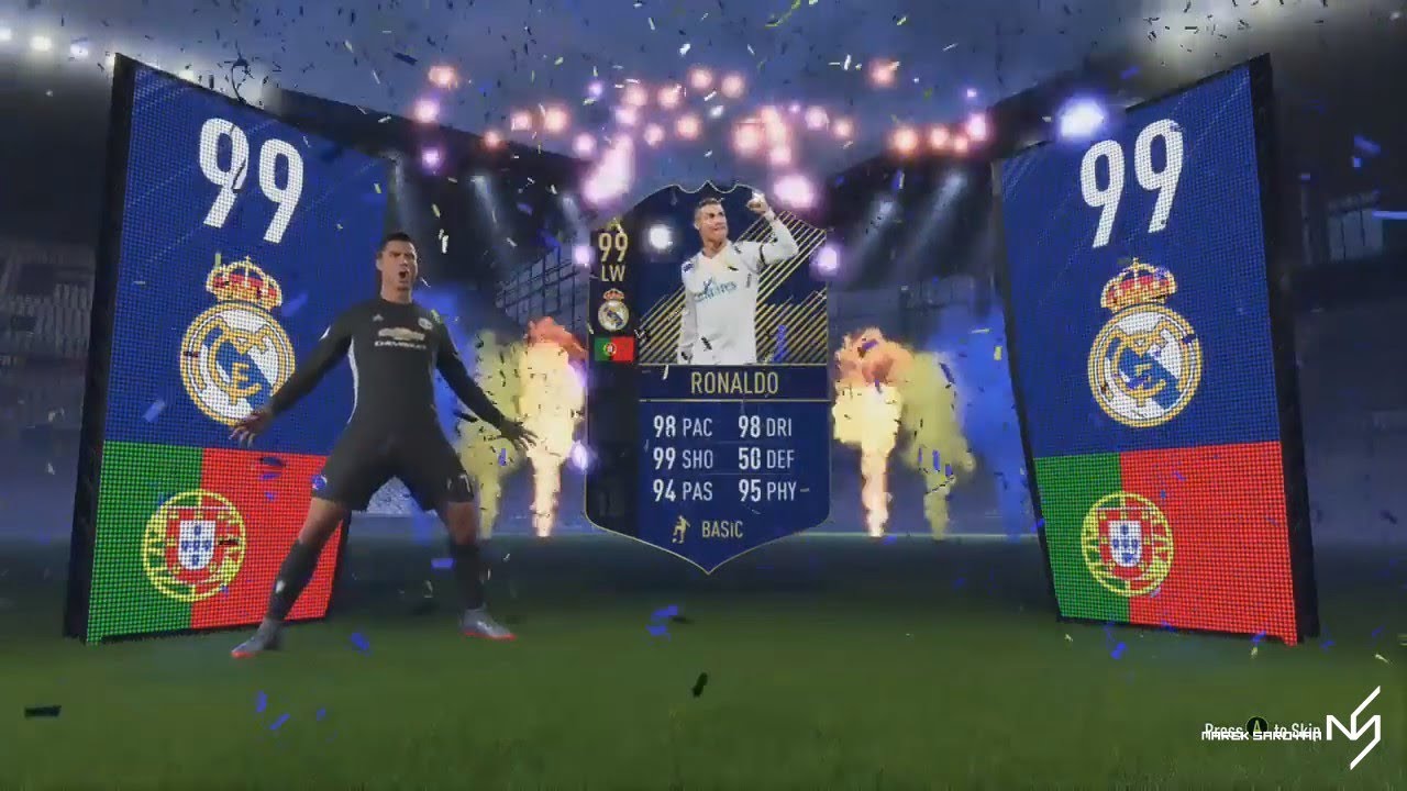 FIFA FUT 18 TOTY | ALL PLAYERS | BEST PACK OPENING REACTIONS | PART 1 ...