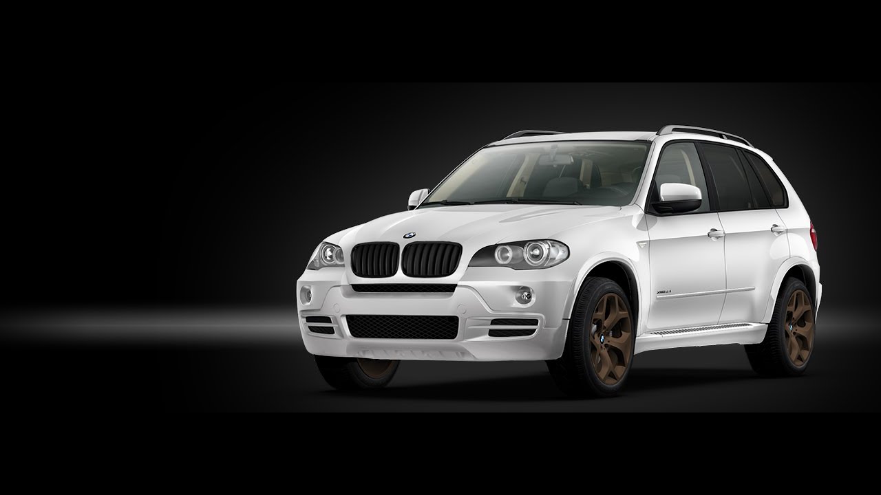 BMW Android head unit E70 boot animation - YouTube