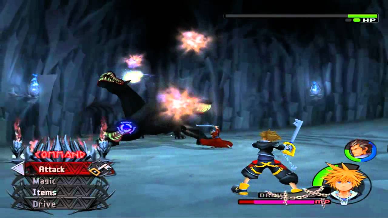 Kingdom Hearts 2 Final Mix - Cerberus (Critical Mode Level 1) [HD ...