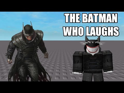 Roblox The Batman who laughs outfit - YouTube