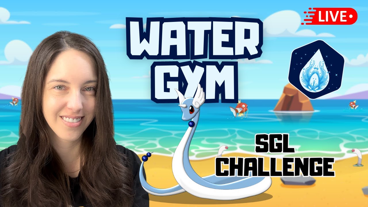 Welcome to the Water Gym! Streamer Gym Leader Challenge + *Shiny ...