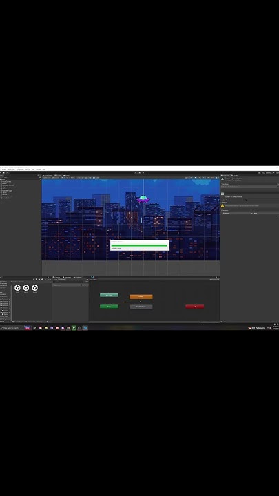 Hit Effect on Player #gamedev #gamedevelopment #unity #pixelart #itchio #indiegame #indiedev ...