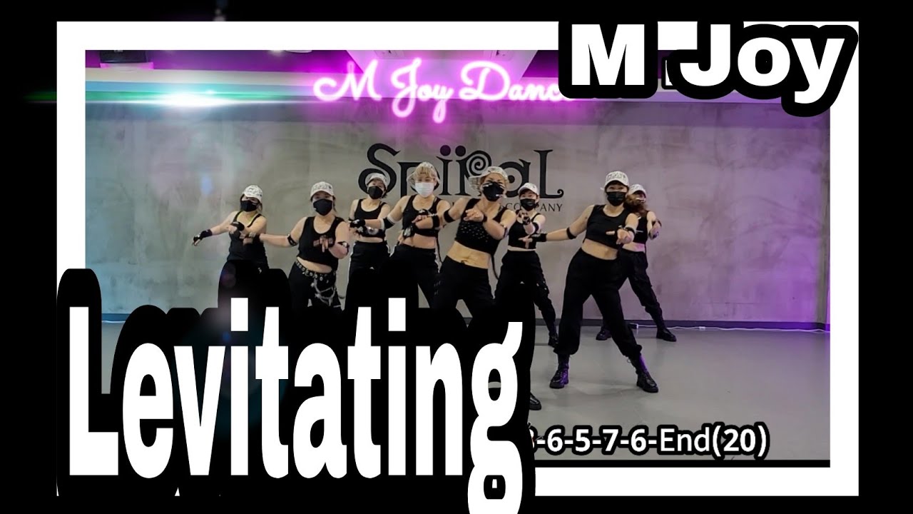 M Joy Dance (정미와즐거운댄스) Levitating/Dua Lipa(ft.DaBaby)/Dietdance - YouTube