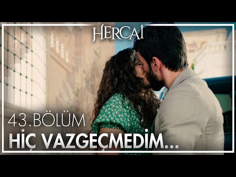 Reyyan ve Miran'ın sevdası! - Hercai 43. Bölüm