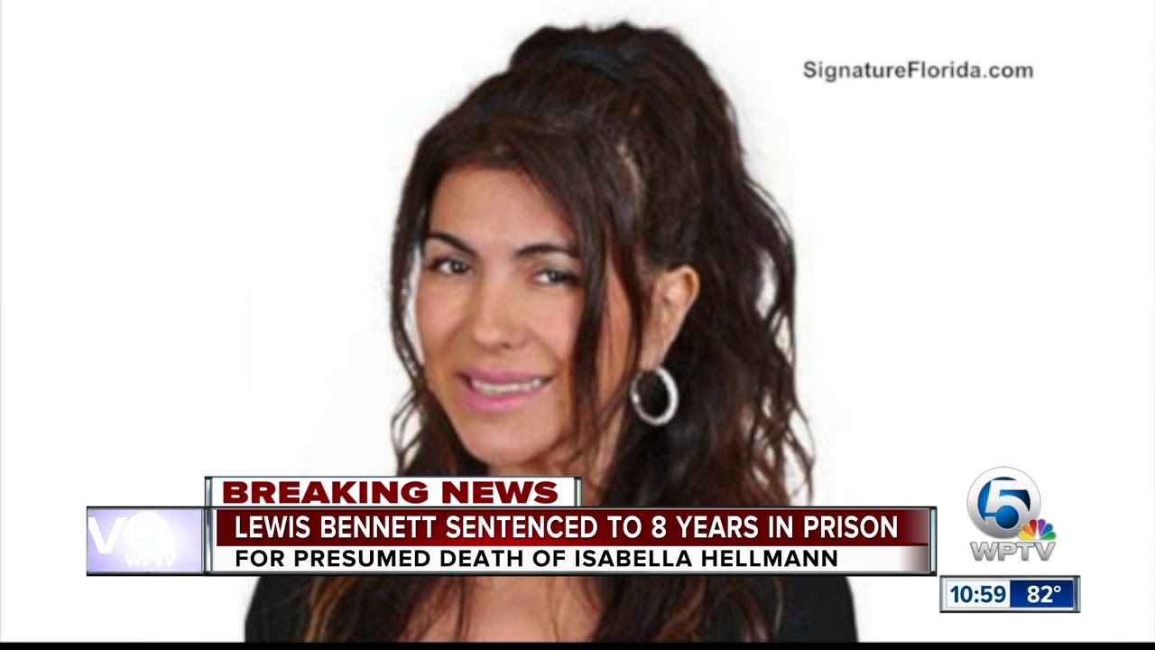 Lewis Bennett sentenced 8 years for involuntary manslaughter - YouTube