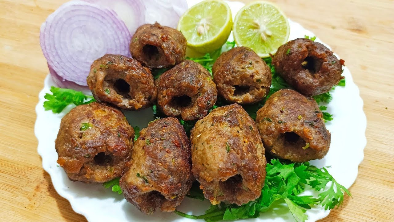 6 MUTTON STARTERS RECIPE FOR EID DAWAT - YouTube