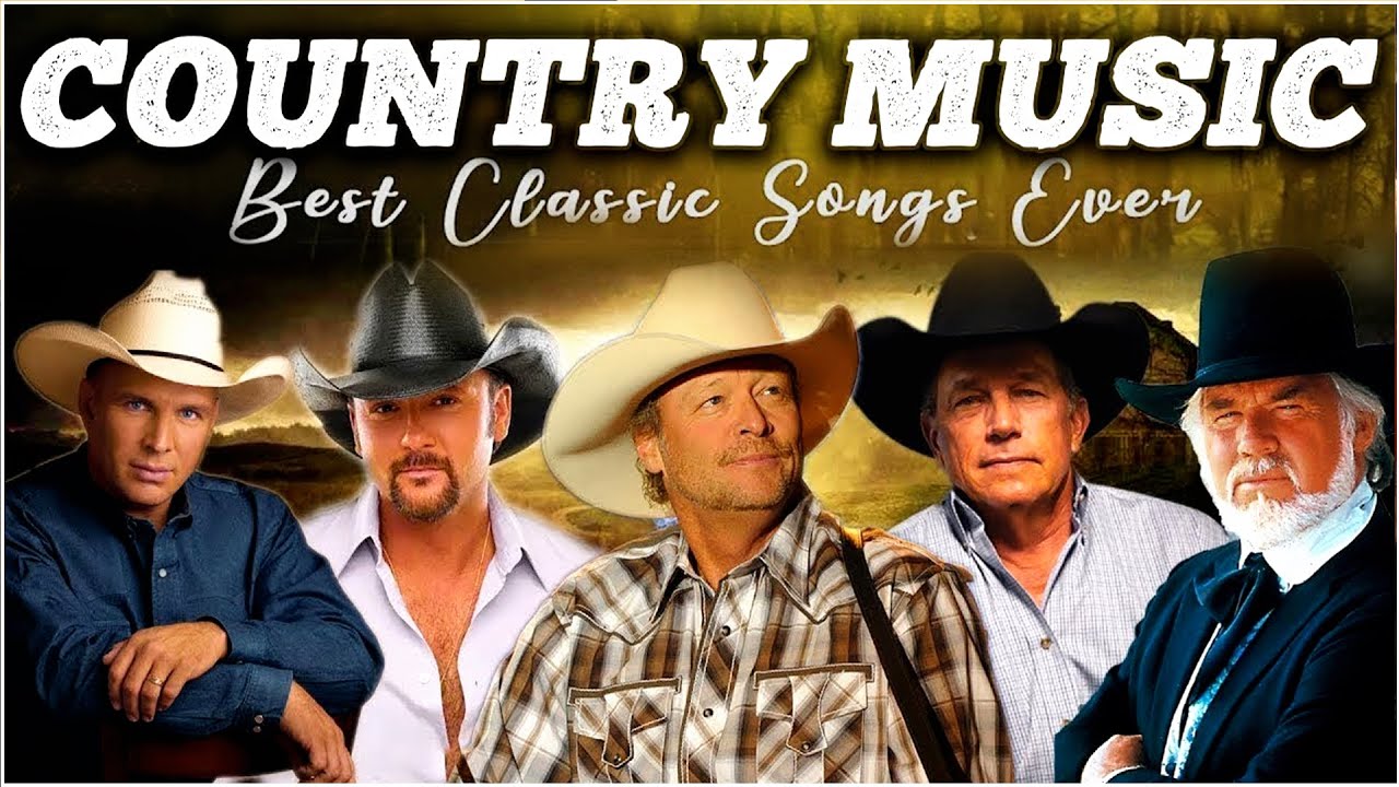 80s90s Classic Country Songs Of All Time | TOP CLASSIC OLD COUNTRY ...