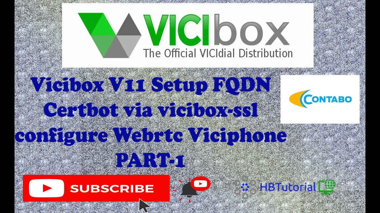 Master Vicibox 11 SSL WebRTC Setup The Ultimate Viciphone Tutorial for Call Center Success - YouTube