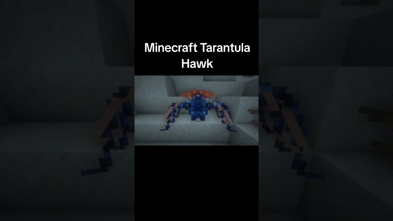 Tarantula Hawk in Minecraft #alexmobs #minecraftmods #minecraft # ...