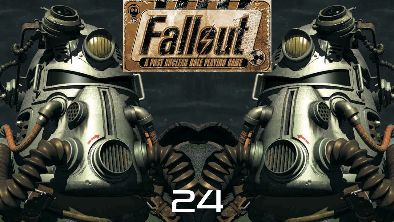 Let's Play Fallout 1 - 24 - The End - YouTube