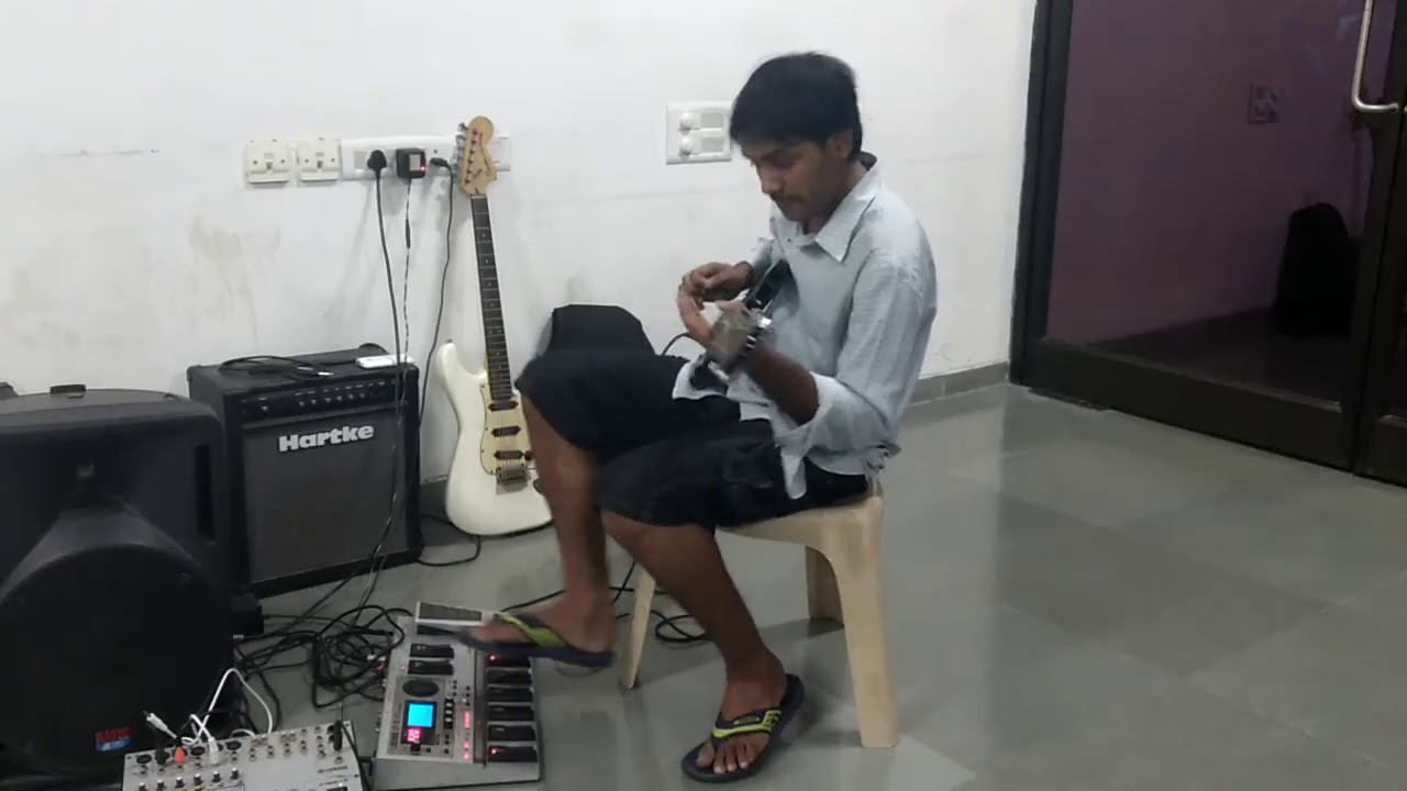 Parth Sinha | IIT Gandhinagar | Electric Guitar | Solo Instrumental ...