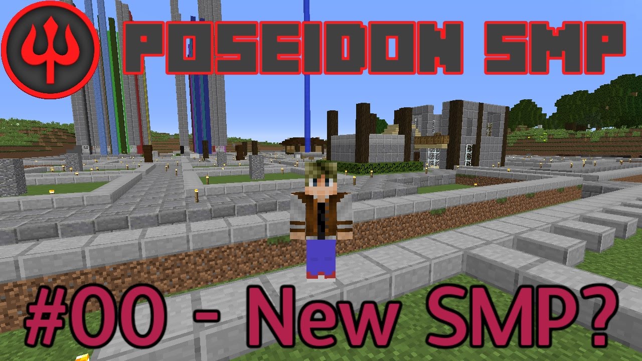 Poseidon SMP #00 - New SMP?! - YouTube