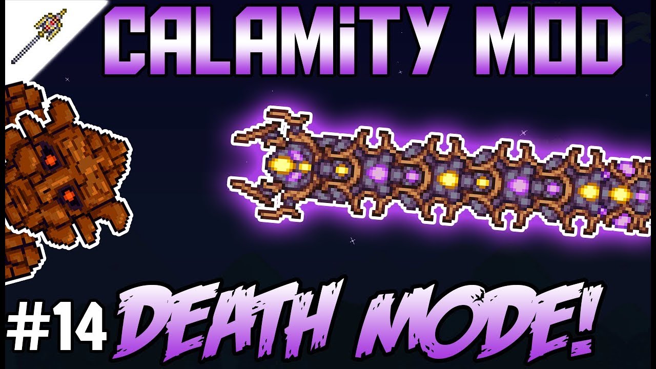 Astrum Deus Death Mode! Calamity Mod Death Mode Let's Play ||Episode 14 ...