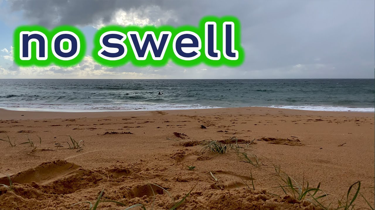 There Was No Swell Today - YouTube