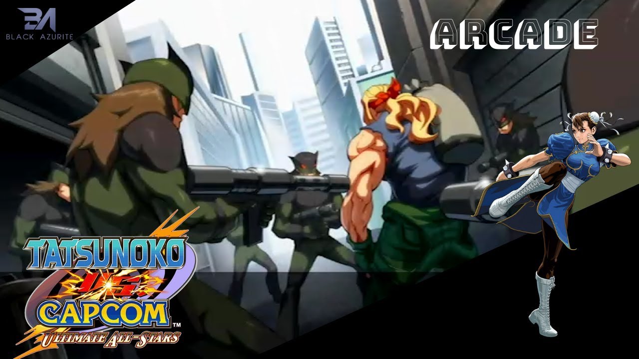 Tatsunoko Vs. Capcom | Alex Arcade Mode + Alex Ending - YouTube