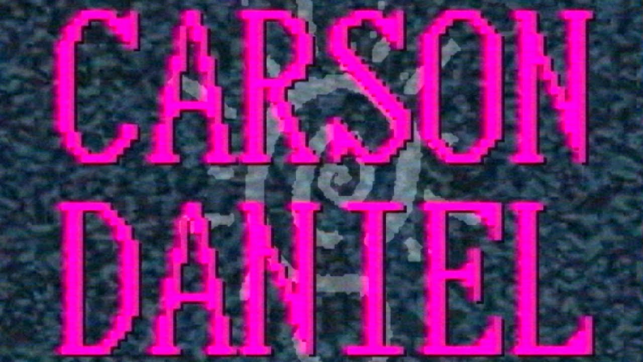 CARSON DANIEL interview - YouTube