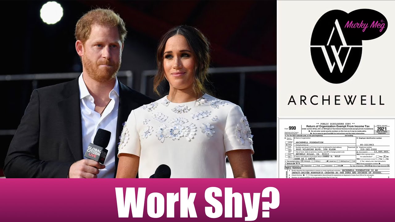 Are Harry & Meghan Work shy? - YouTube