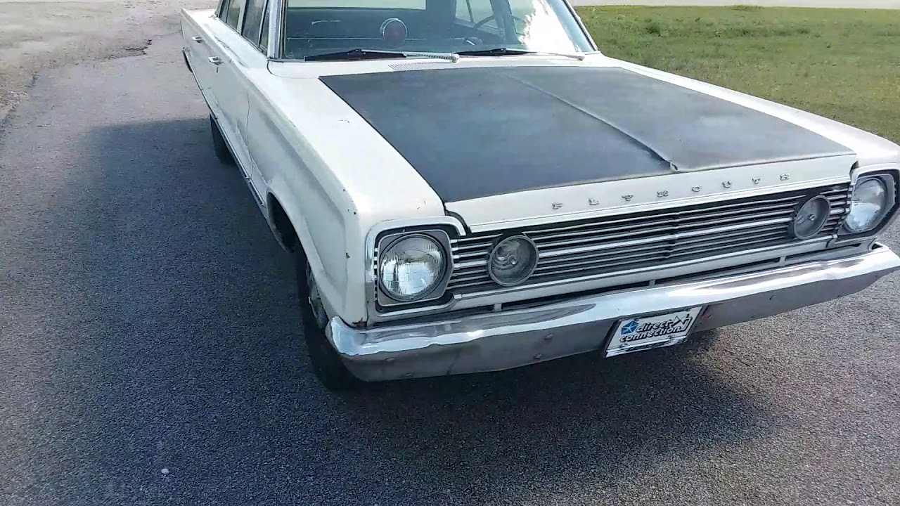 1966 Hemi Belvedere police car - YouTube