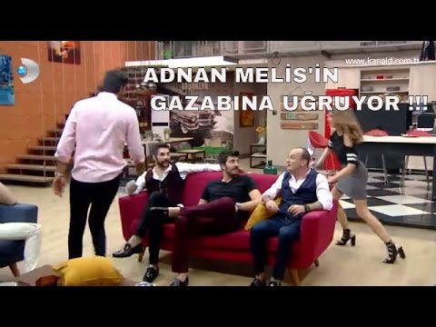 Kısmetse Olur 161 Bölüm Adnan, Melis'in Gazabına Uğruyor