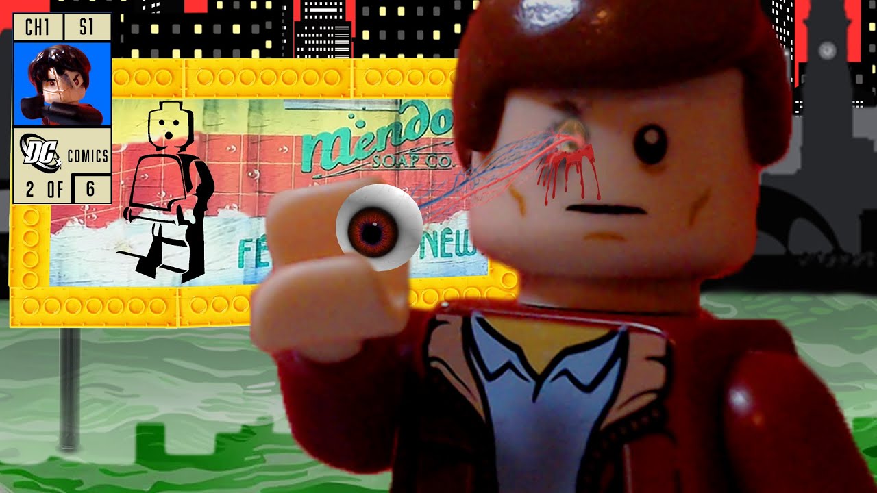 LEGO Simon Dark: Episode 2 "What Simon Does" | DC Comics - YouTube