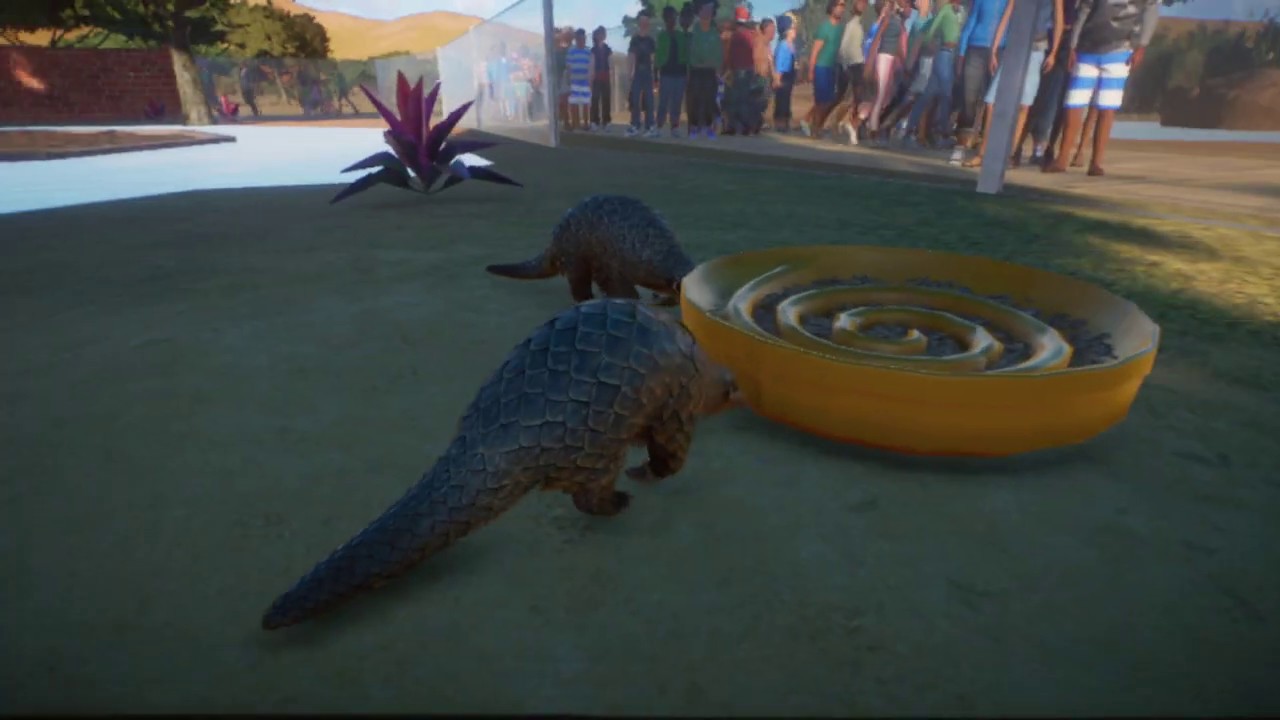 Pangolin Enclosure!!! Planet Zoo Ep2 - YouTube