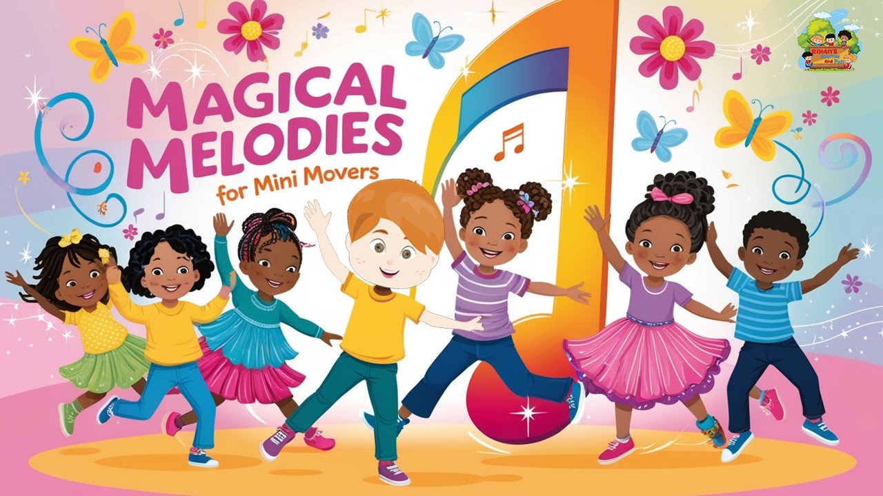 Magical Melodies for Mini Movers | Enchanting Kids' Song by Rihan's ...