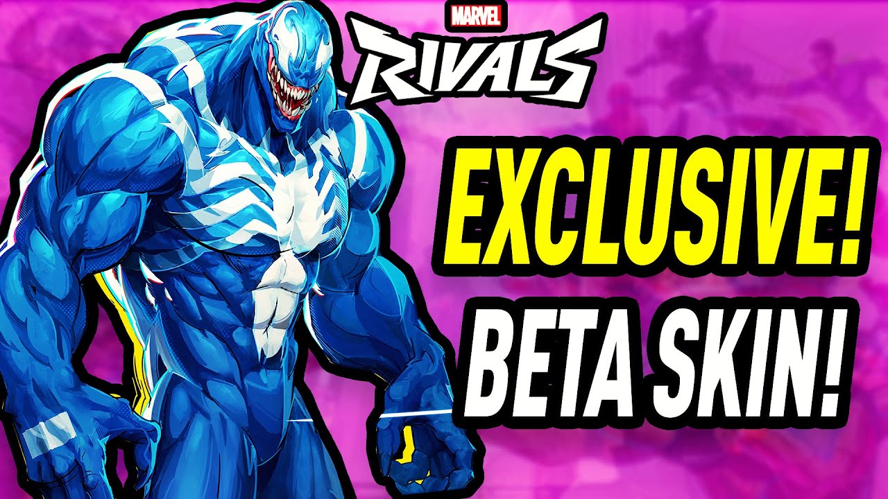 GET BETA CODES VIA TWITCH DROPS & New EXCLUSIVE Venom Beta Skin ...