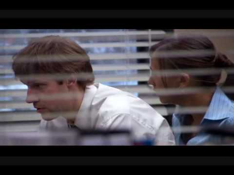 Jim and Pam - Stop Crying Your Heart Out (season 3) - YouTube