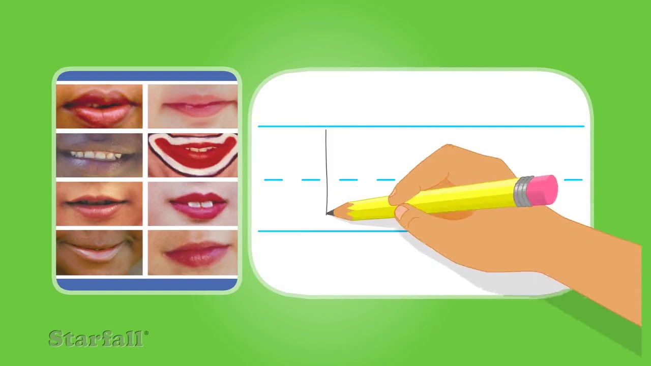 Starfall Lips - YouTube