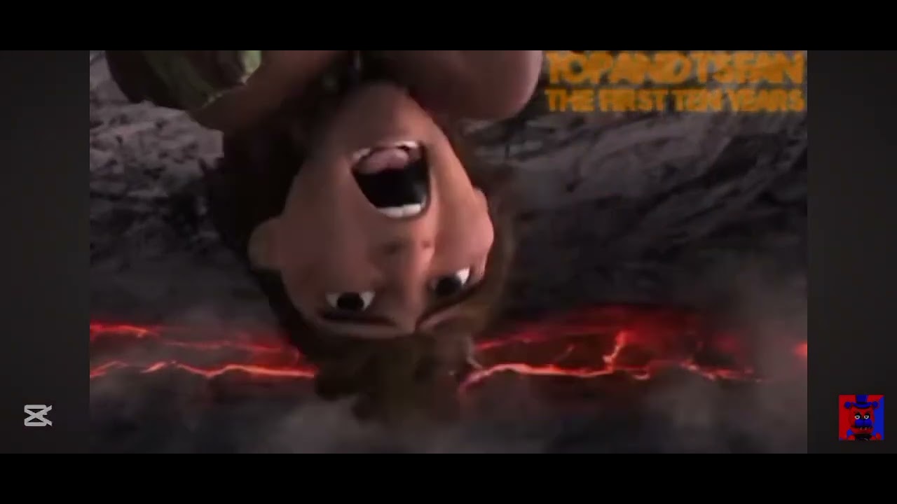 Guy Screaming - The Croods - YouTube