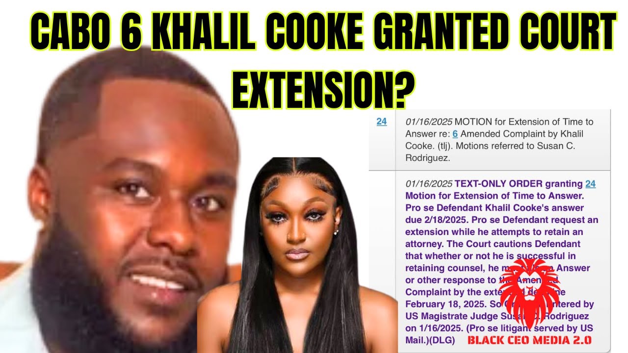 BREAKING NEWS | CABO 6 KHALIL COOKE GRANTED EXTENSION BY COURT ...