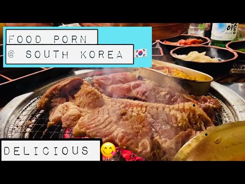 Delicious foods that can Find here in Korea | Food Porn | korean kalbi