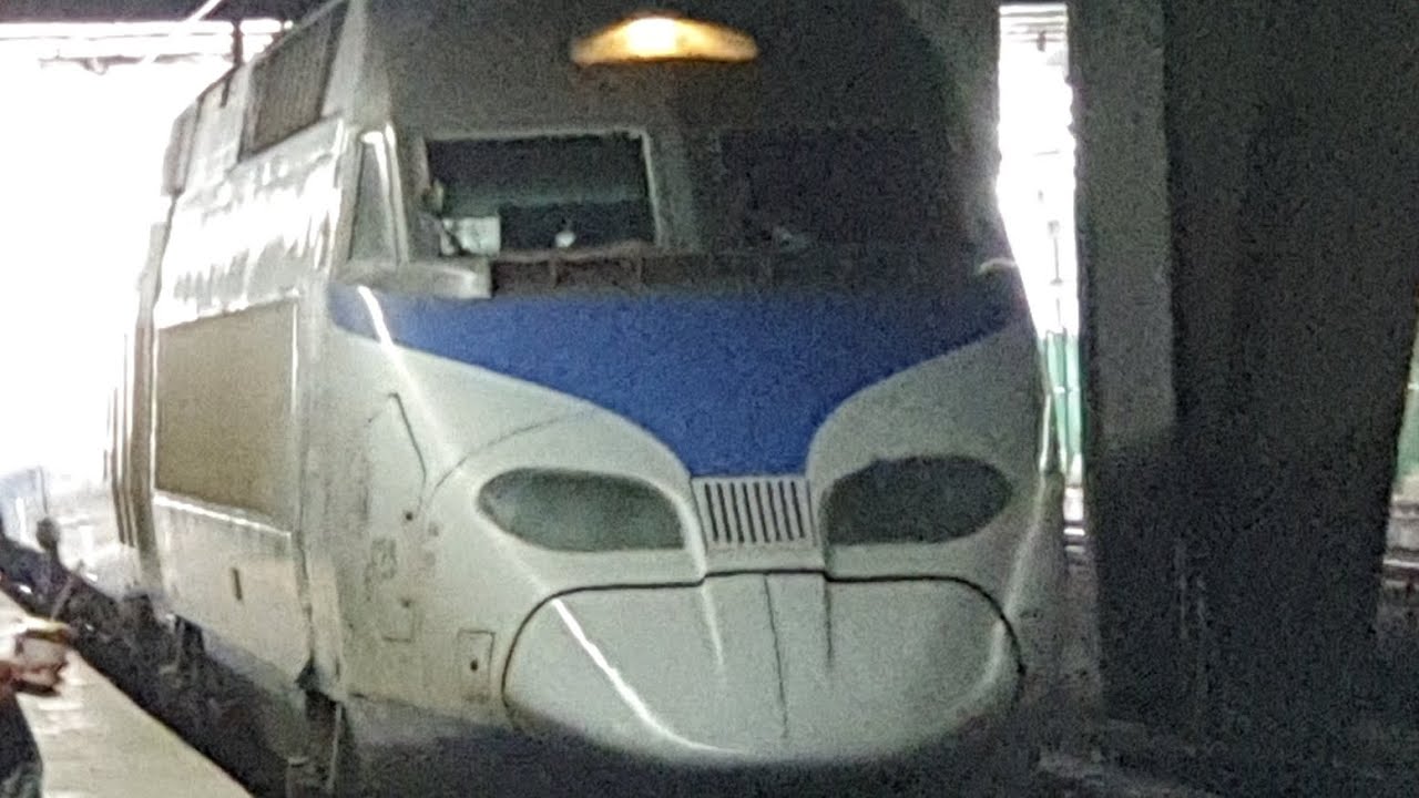 설명절특집 2023.01.23 코레일 동대구역 부산발 서울행 KTX #38열차 20편성 진입 - YouTube