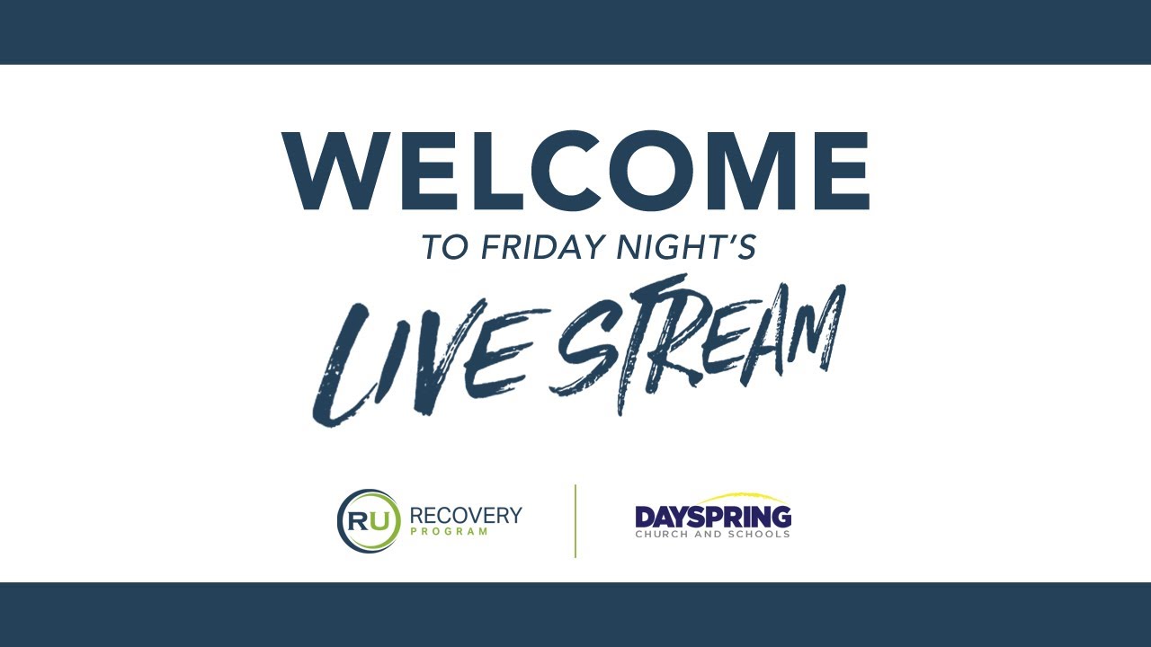 Friday RU Recovery Program 4/24/20 - YouTube