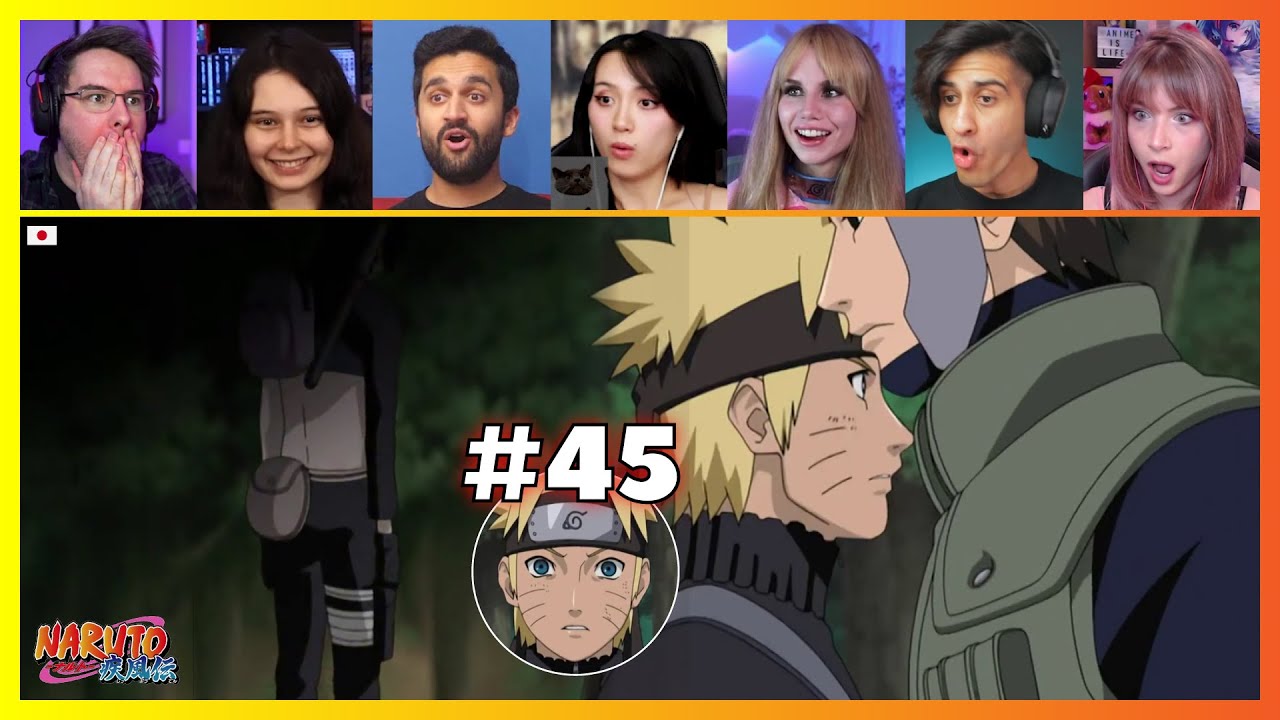 Naruto Shippuden Episode 45 | The Consequences of Betrayal | Reaction ...