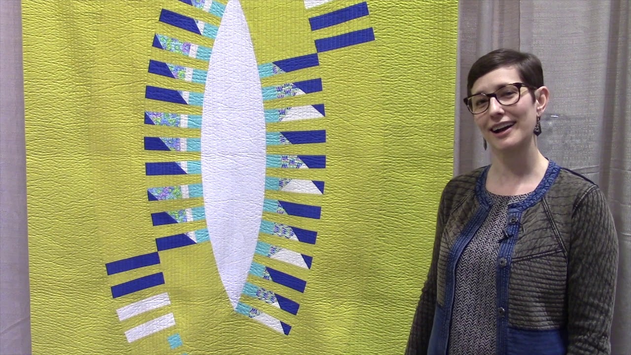 Go Tell It at the Quilt Show! interview with Kelly Spell - YouTube