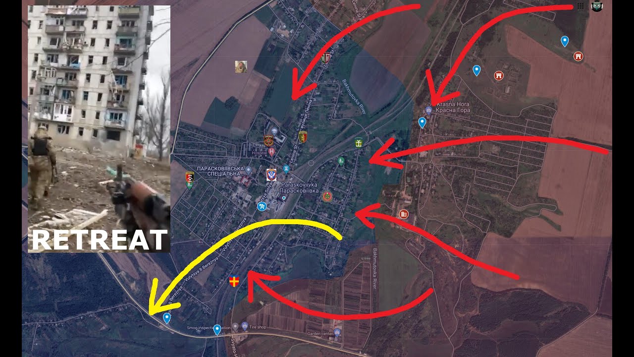 WAR UPDATE: Russia ADVANCES Into Krasna Hora - YouTube