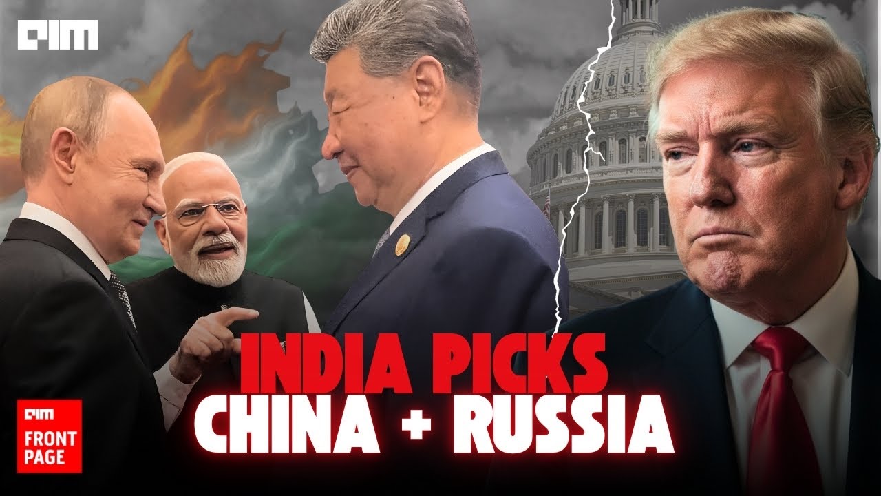 Global Power Shift? India Joins Russia & China at SCO Summit 2025 - YouTube