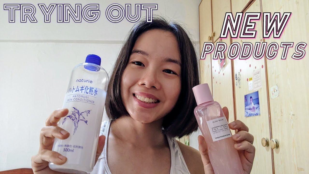Try Out New Products with Me!! ft. Paula's Choice and Jap brands - YouTube