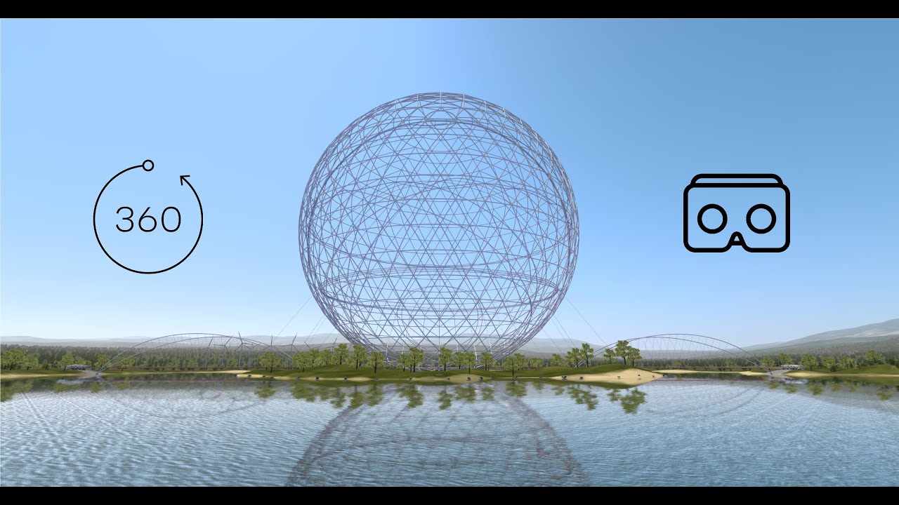The Sphere Rollercoaster - 360° VR - YouTube