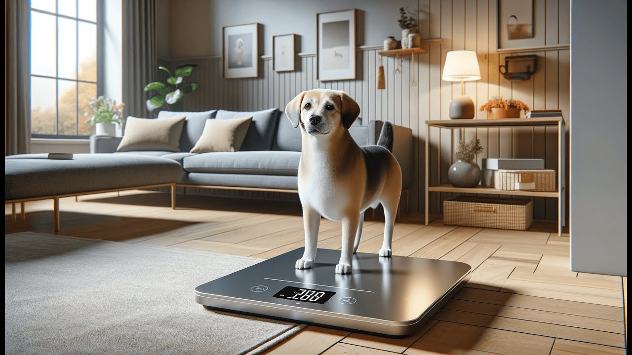 🐾 IBE SUPPLY Heavy Duty 660 Pounds Veterinary Dog Scale | Best Dog ...