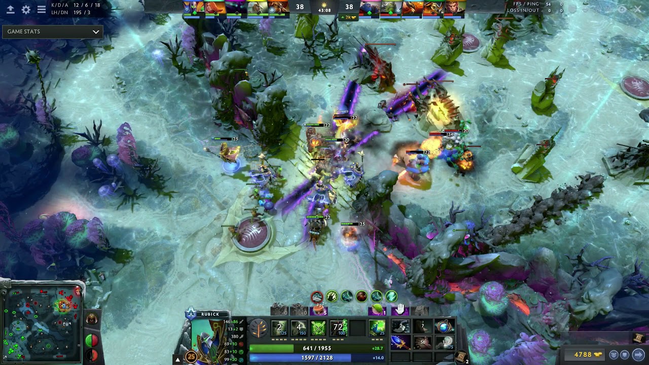 Divine Game : Extreme Rubick Next Level Plays - You Won't Believe What ...